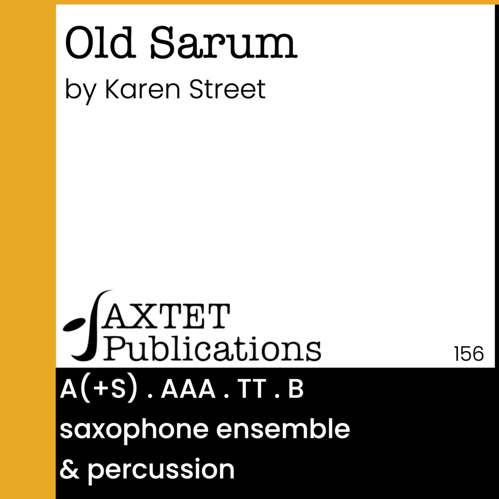 Old Sarum - Saxtet Publications