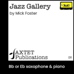 Jazz Gallery - Saxtet Publications
