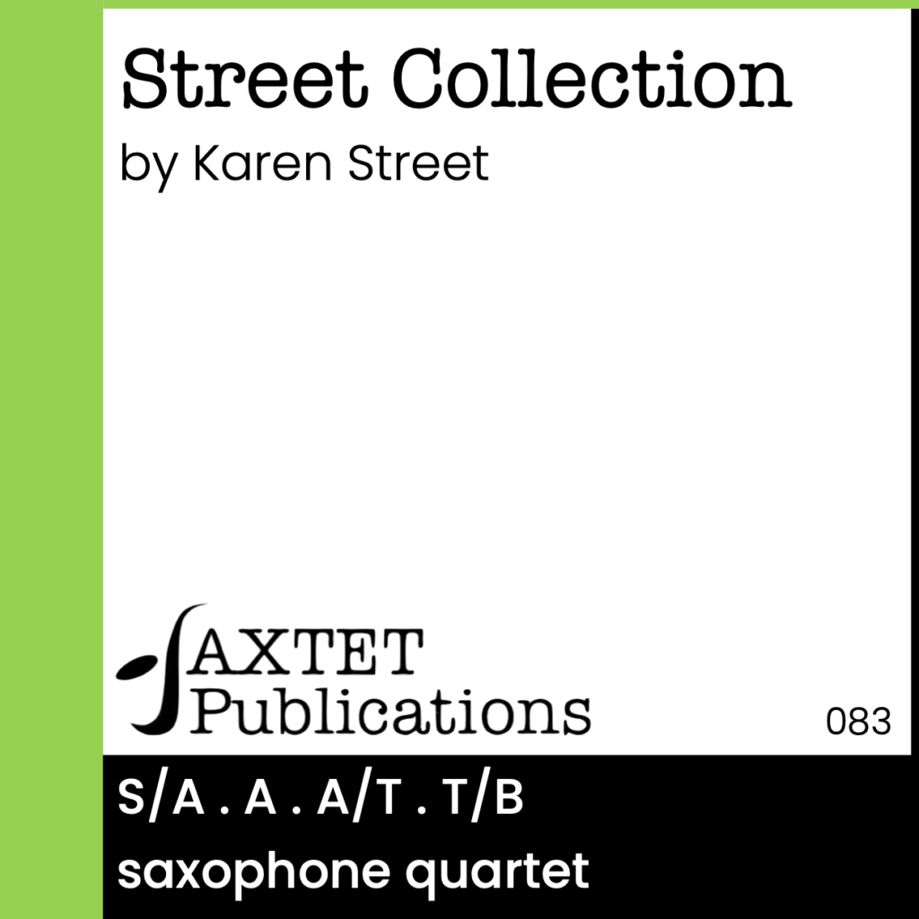 Street Collection - Saxtet Publications