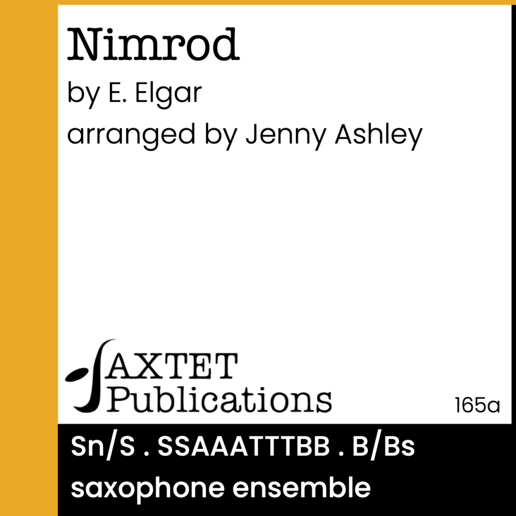 Nimrod - Saxtet Publications